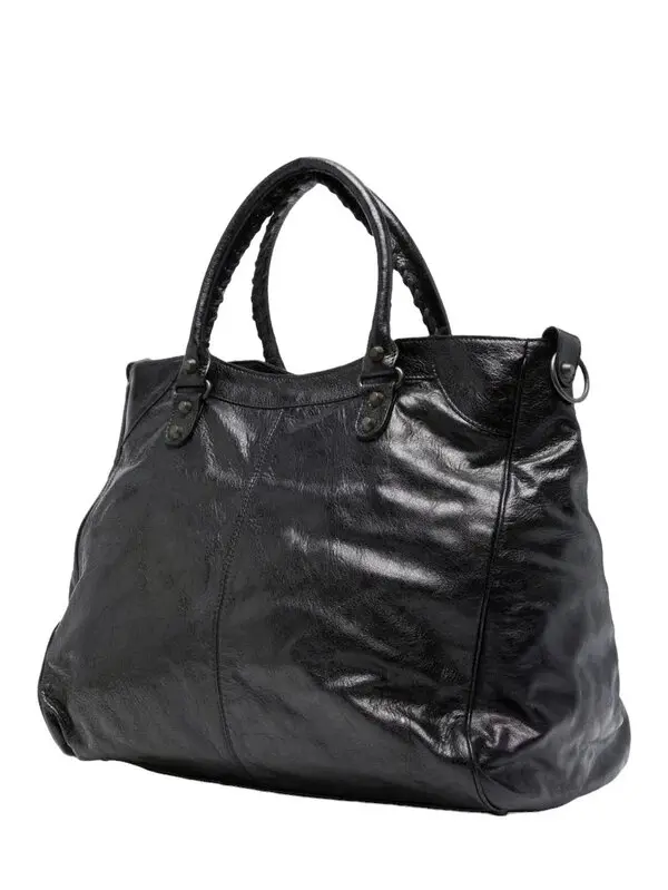 Balenciaga 2000s Large Le City Tote Bag - Black