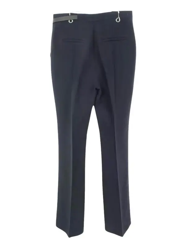 Fendi Belted Tailored Trousers - Blue
