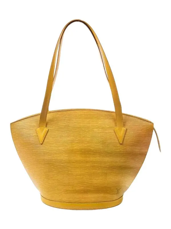 LOUIS VUITTON St Jacques Epi Shoulder Bag - Yellow