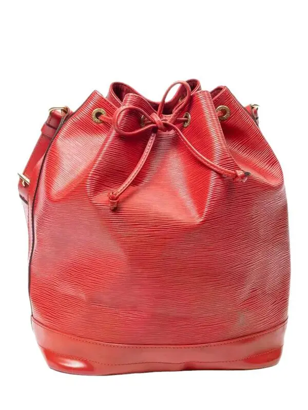 LOUIS VUITTON Gm Noé Bucket Bag - Red