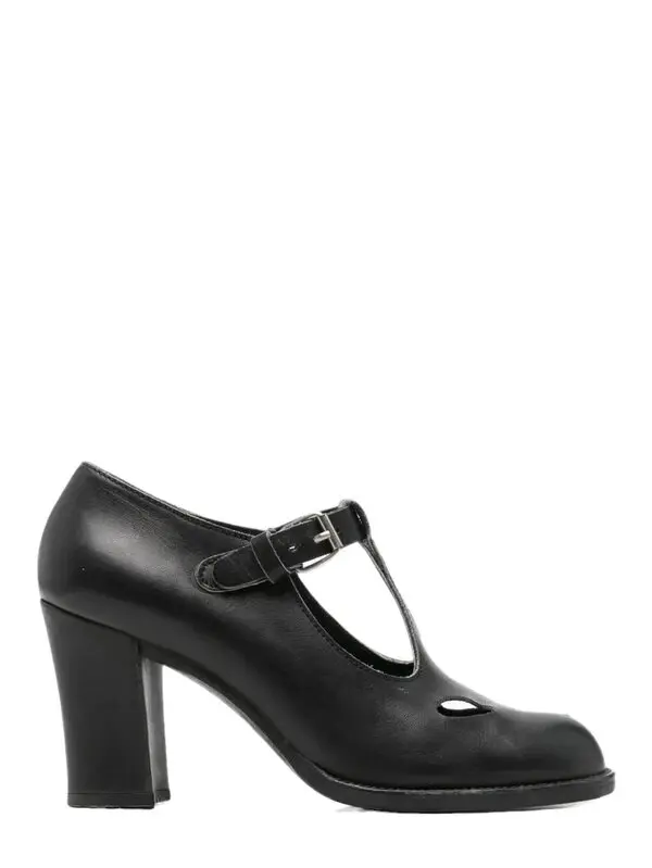Miu Miu 2000s T-bar Pumps - Black