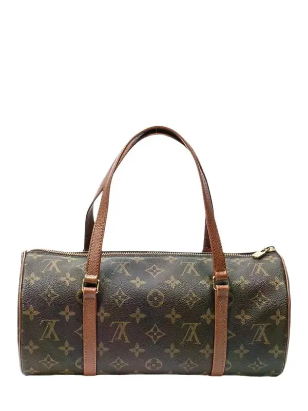 LOUIS VUITTON Papillon Monogram-pattern Tote Bag - Brown