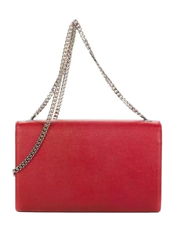 Saint Laurent Kate Shoulder Bag - Red