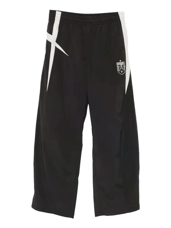 REPRESENT Track Star Track Pants - Black