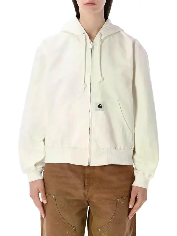 Carhartt Work In Progress Og Active Hooded Jacket - Neutrals