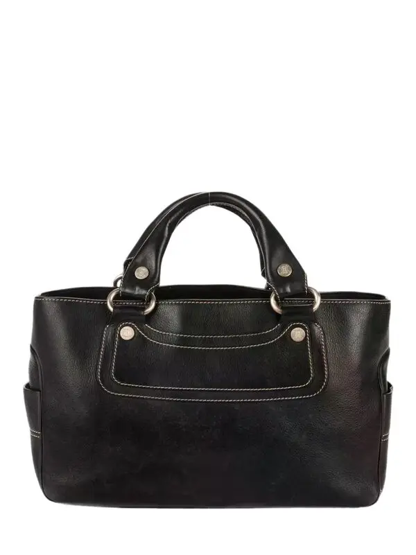 Celine Boogie Tote Bag - Black