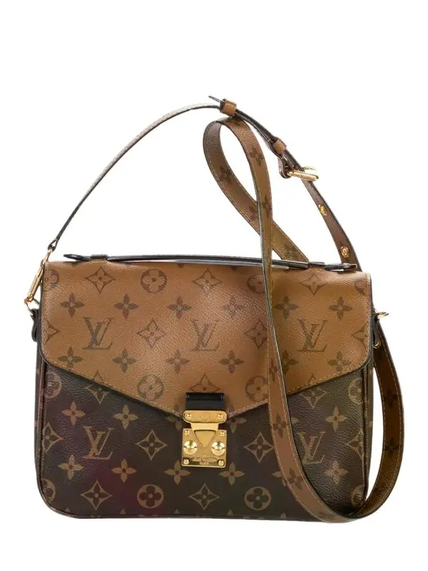 LOUIS VUITTON Mm Pochette Metis Shoulder Bag - Brown