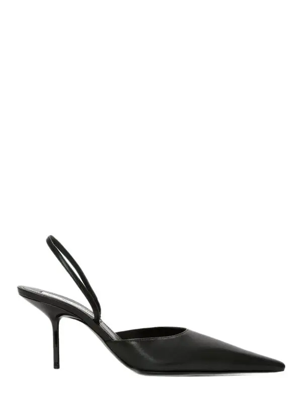 Victoria Beckham Sloane Slingback Heeled Pumps - Black