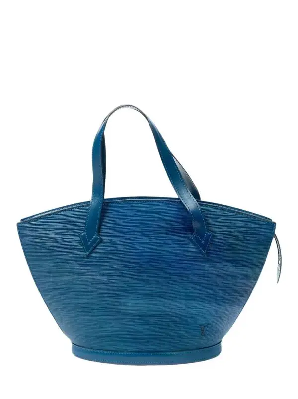 LOUIS VUITTON St-jacques Pm Tote Bag - Blue