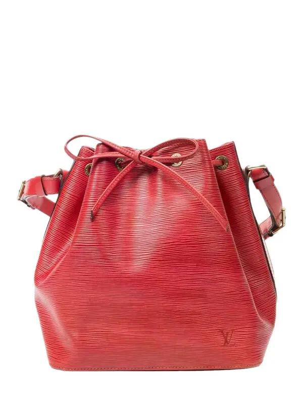 LOUIS VUITTON Noe Pm Shoulder Bag - Red