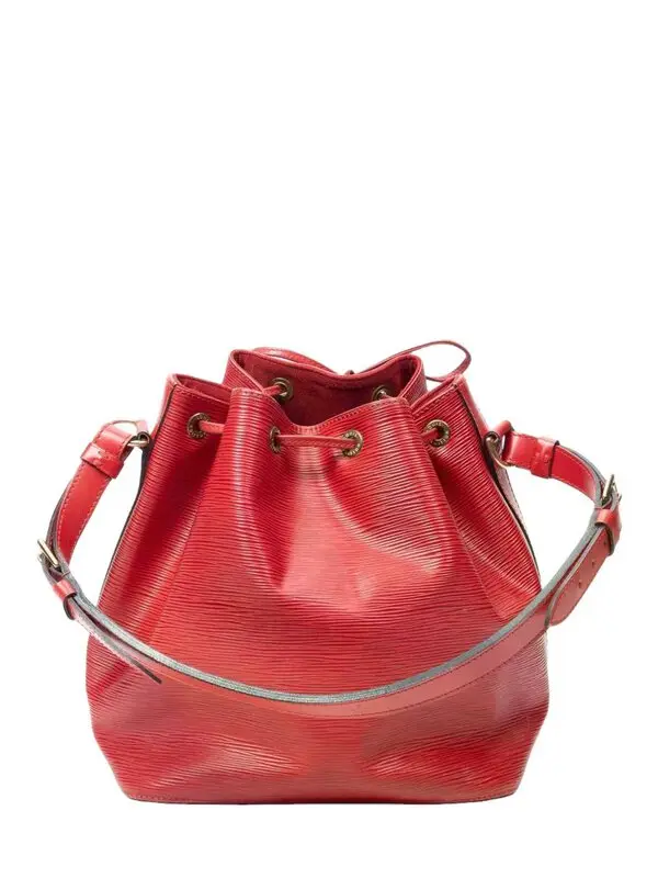 LOUIS VUITTON Noe Pm Shoulder Bag - Red