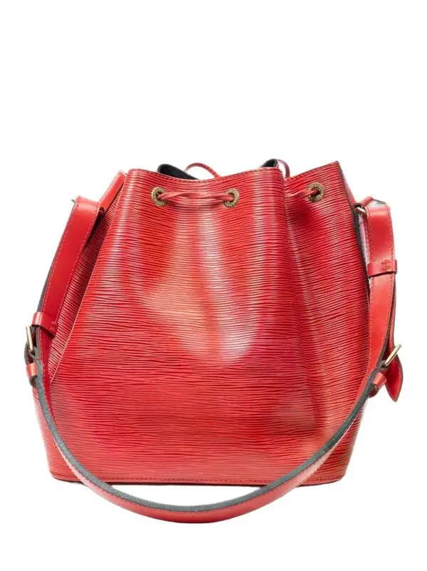 LOUIS VUITTON Noe Pm Bucket Bag - Red