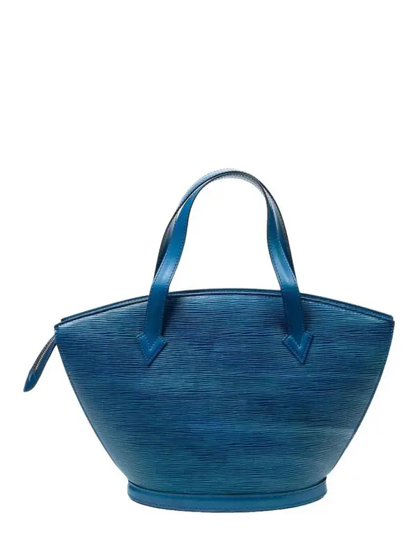 LOUIS VUITTON St-jacques Pm Tote Bag - Blue
