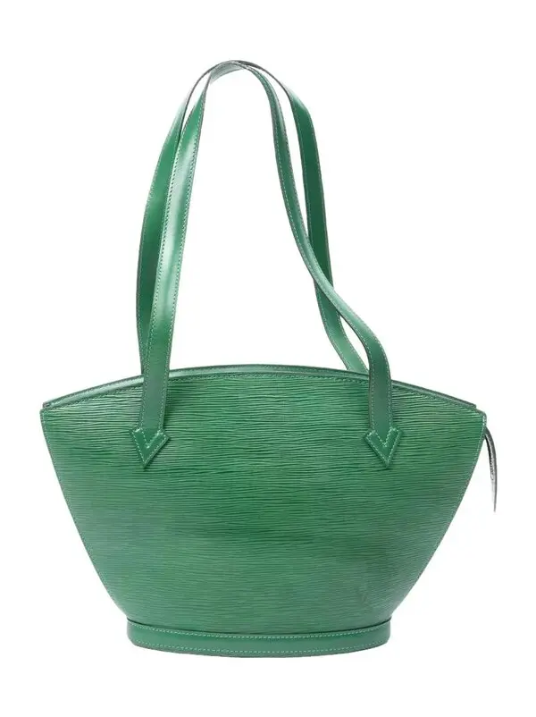 LOUIS VUITTON St-jacques Shoulder Bag - Green