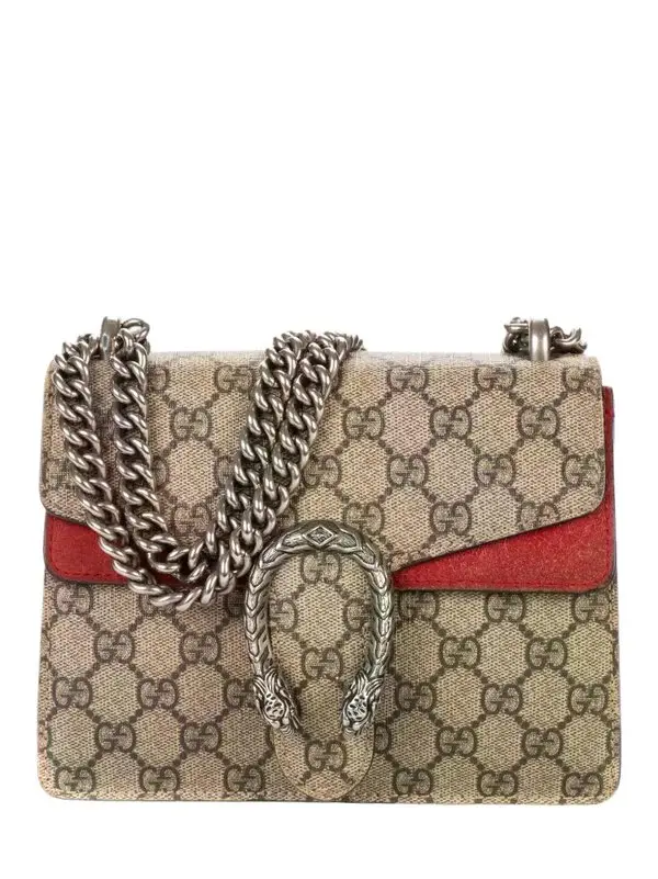 Gucci Mini Dionysus Gg Cross Body Bag - Neutrals