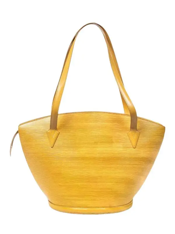 LOUIS VUITTON St-jacques Epi Shoulder Bag - Yellow