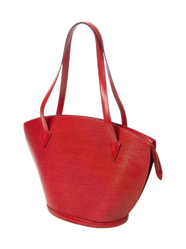 LOUIS VUITTON St-jacques Epi Shoulder Bag - Red