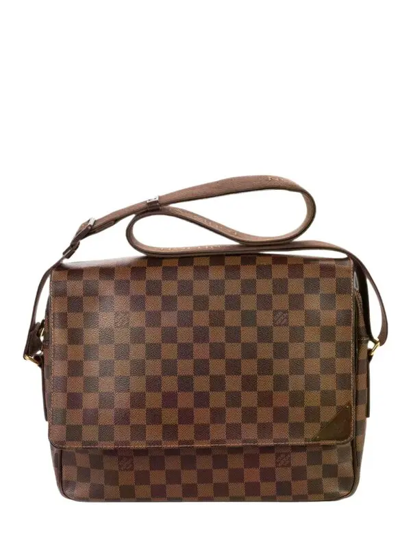 LOUIS VUITTON Mm Shelton Shoulder Bag - Brown