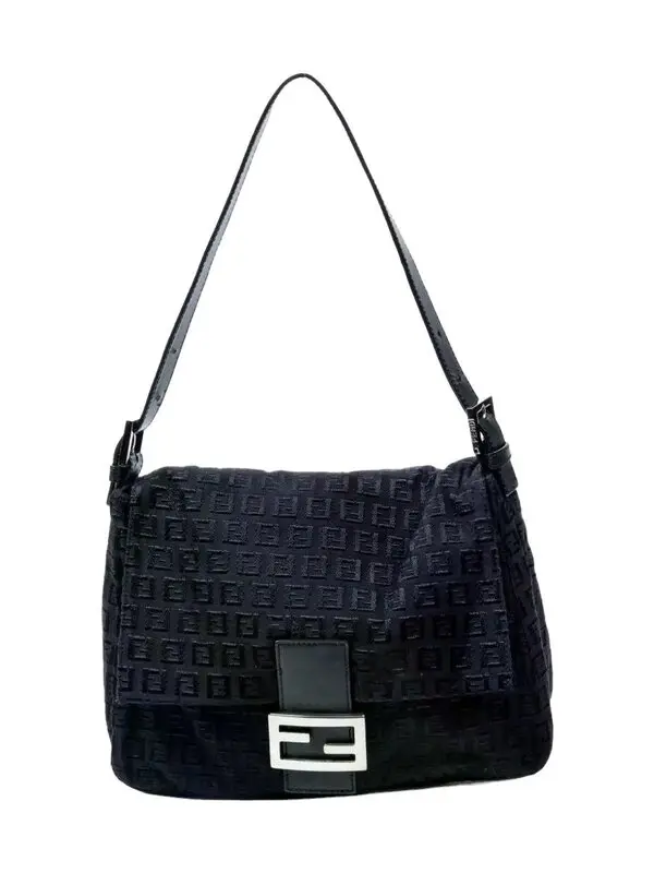 Fendi Mama Forever Shoulder Bag - Black