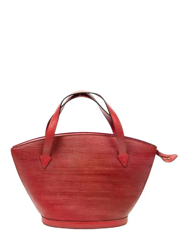 LOUIS VUITTON Epi St-jacques Pm Tote Bag - Red