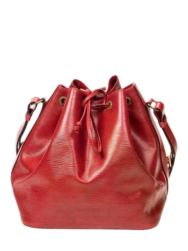 LOUIS VUITTON Noe Pm Shoulder Bag - Red