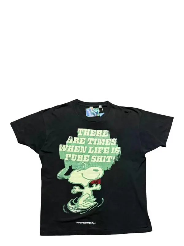 BETTER WITH AGE Graphic-print T-shirt - Black