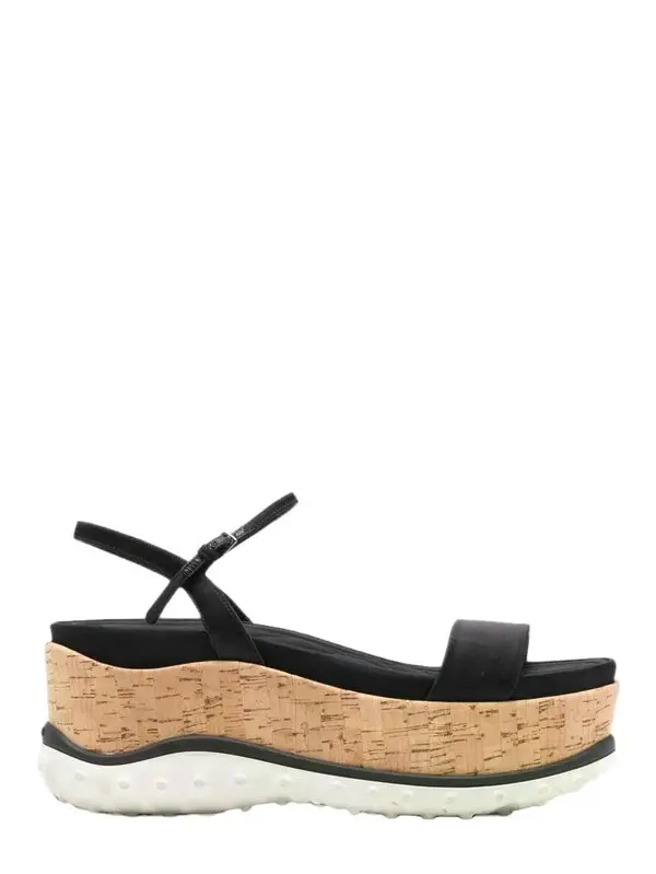 Miu Miu 2000s Platform Sandals - Black