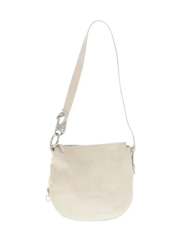 Burberry Carabiner-detail Shoulder Bag - Neutrals