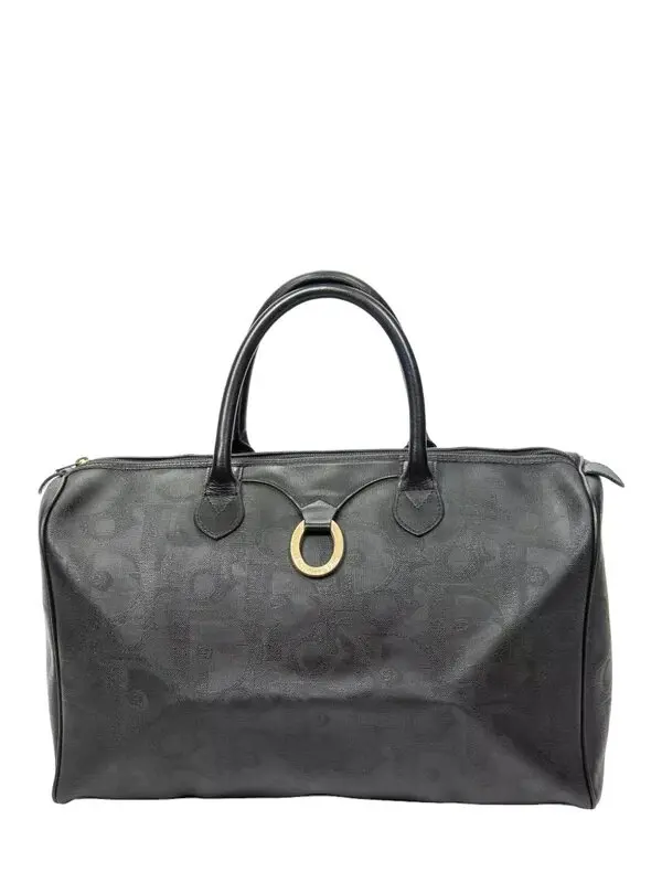 Dior Trotter Boston Bag - Black