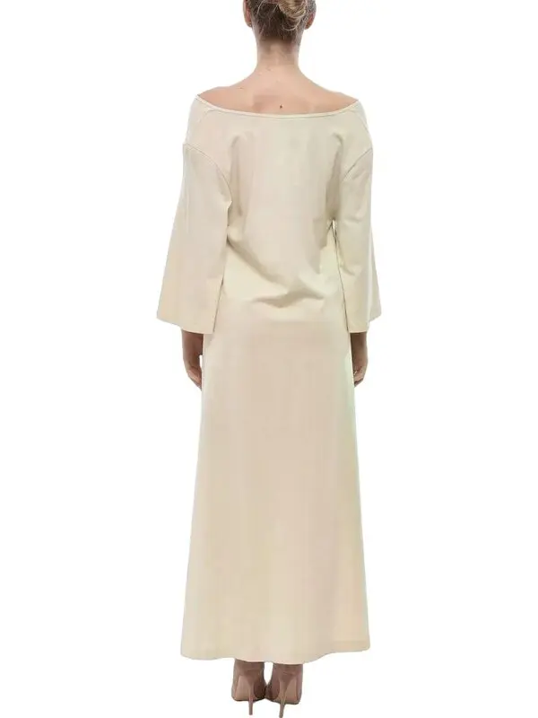 BY MALENE BIRGER Yalia Boat-neck Maxi Dress - Neutrals