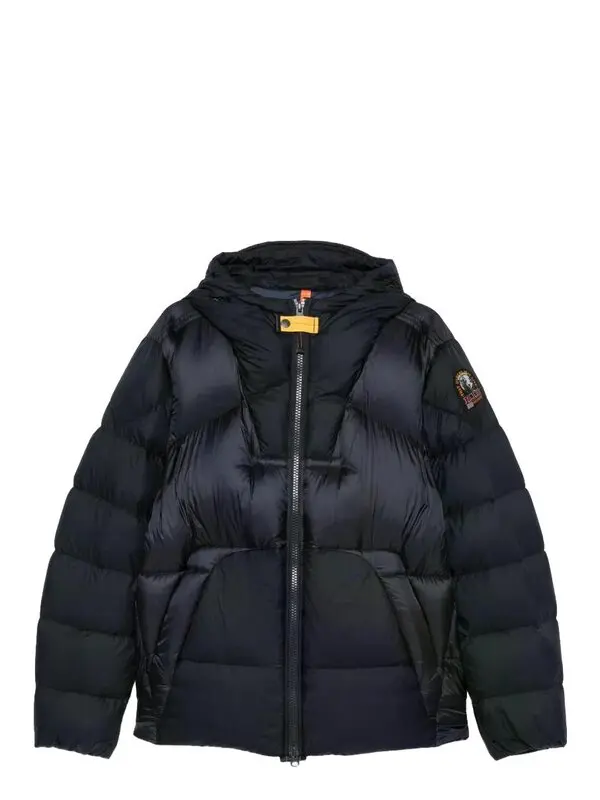 PARAJUMPERS Notigi Quilted Hooded Jacket - Blue