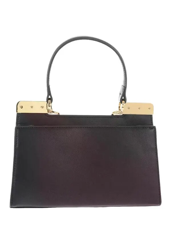 Moschino Logo-plaque Tote Bag - Black