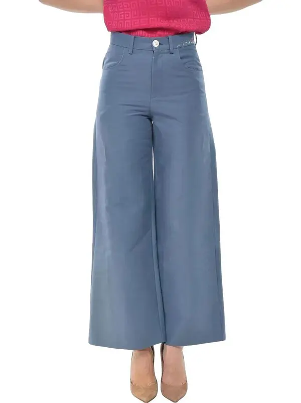 Marni Wide-leg Trousers - Blue