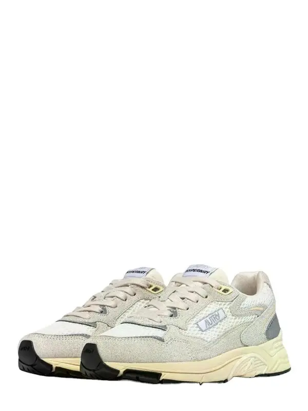AUTRY Hyperway Suede Sneakers - Neutrals