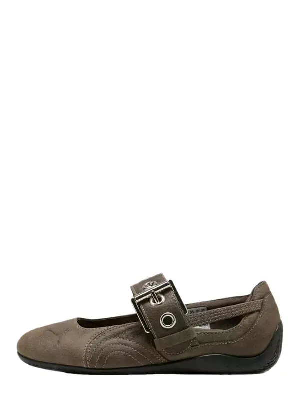 PUMA Speedcat Ballet Buckle-strap Sneakers - Brown