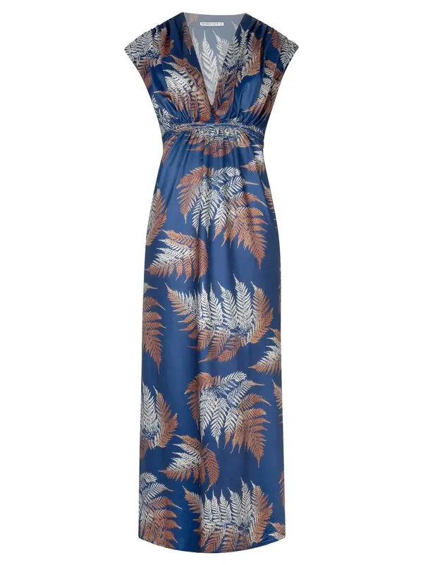 CHIC BY LIRETTE Kimono Dress Boquete - Blue