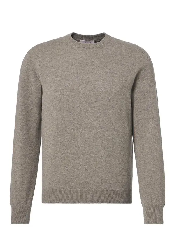 Agnona Cashmere Sweater - Grey
