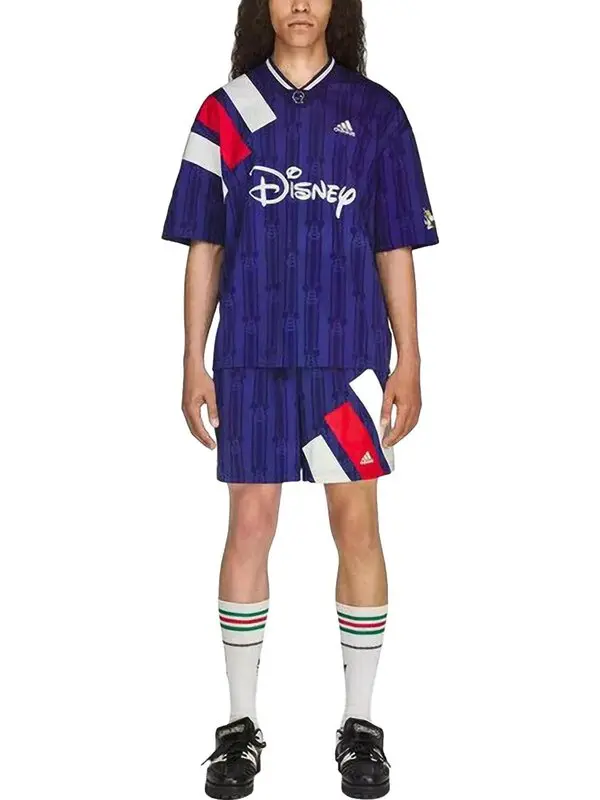 Adidas X Disney X Brain Dead Printed Shorts - Blue