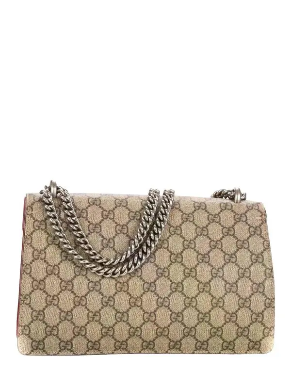Gucci Small Dionysus Gg Canvas Shoulder Bag - Neutrals