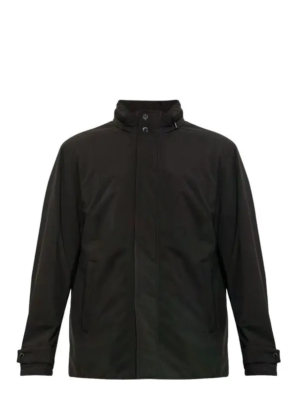 Paul & Shark Typhoon Platinum High-neck Insulated Jacket - Black