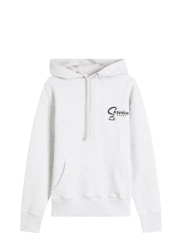 SERVICE WORKS Espresso Hoodie - Ash