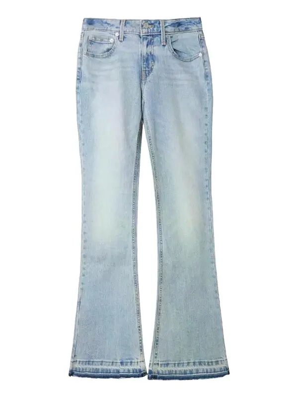 LEVI'S Faded Flared-hem Jeans - Blue