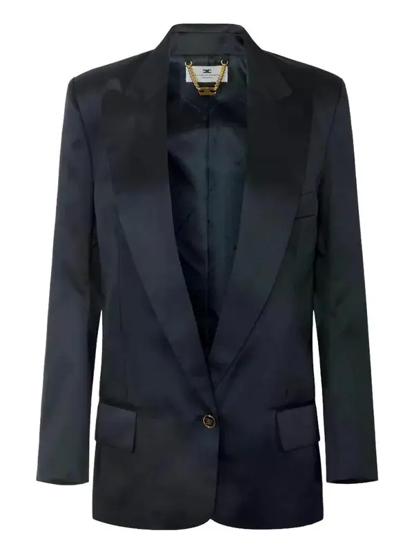 Elisabetta Franchi Gazar Jacket - Black