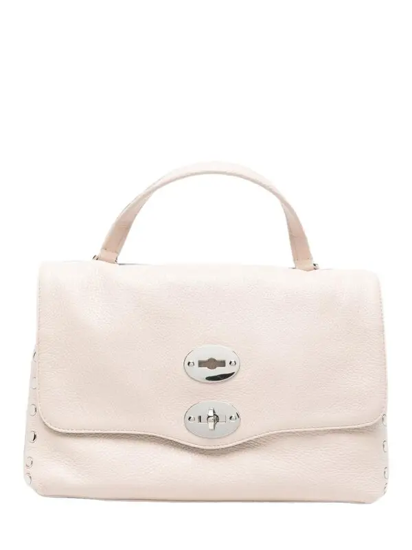 ZANELLATO Postina Daily Small Leather Handbag - White