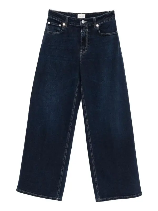 Closed Jayla Flared Denim Jeans - Blue