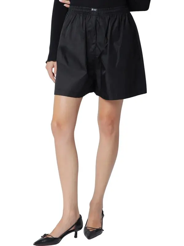 Prada Re-nylon Shorts - Black