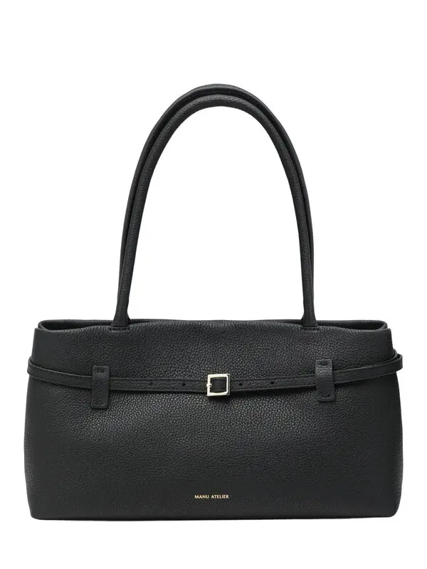 Manu Atelier Le Cambon East West Bag - Black