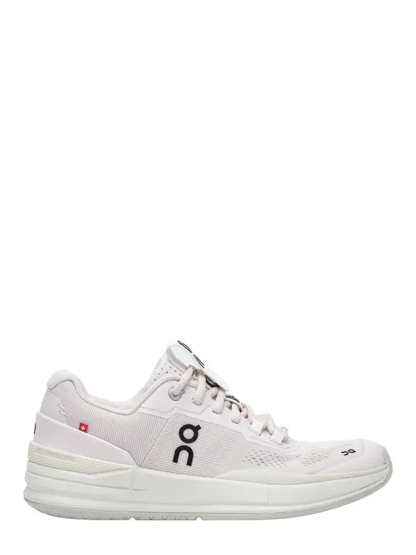 On The Roger Pro Tennis Shoes In Mesh, Orchid/ice - Multicolor