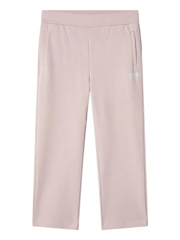 GOLDEN GOOSE Blush Jogging Trousers - Pink