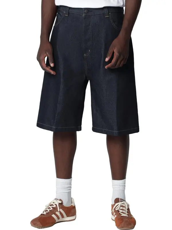 Carhartt Work In Progress Brandon Short /rigid - Blue